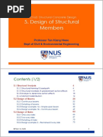 Design of Structural Elements | PDF