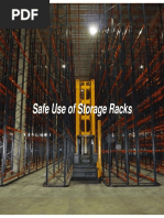 Pallet Positioning for Warehouse Safety | PDF | Pallet | Warehouse