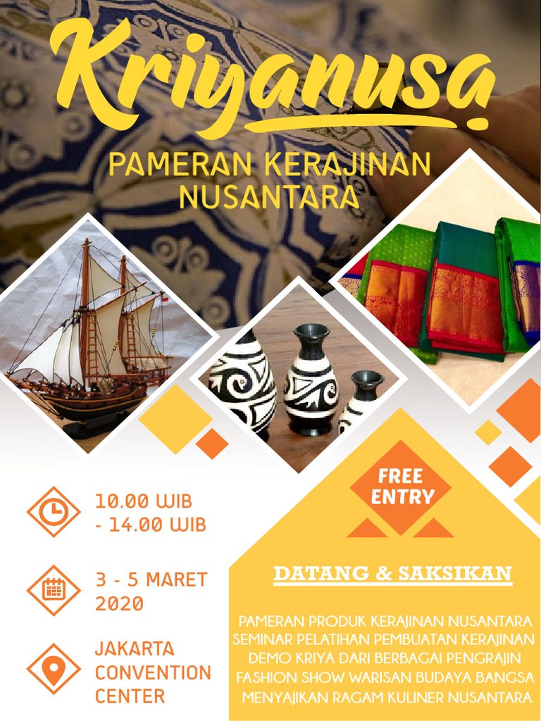 Poster Pameran | PDF