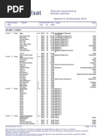 DSTV Channels List | PDF | Broadcasting Companies Of The United States ...