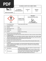 MSDS Alkohol 70% | PDF