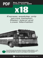 MTA SIM4C Bus Timetable | PDF