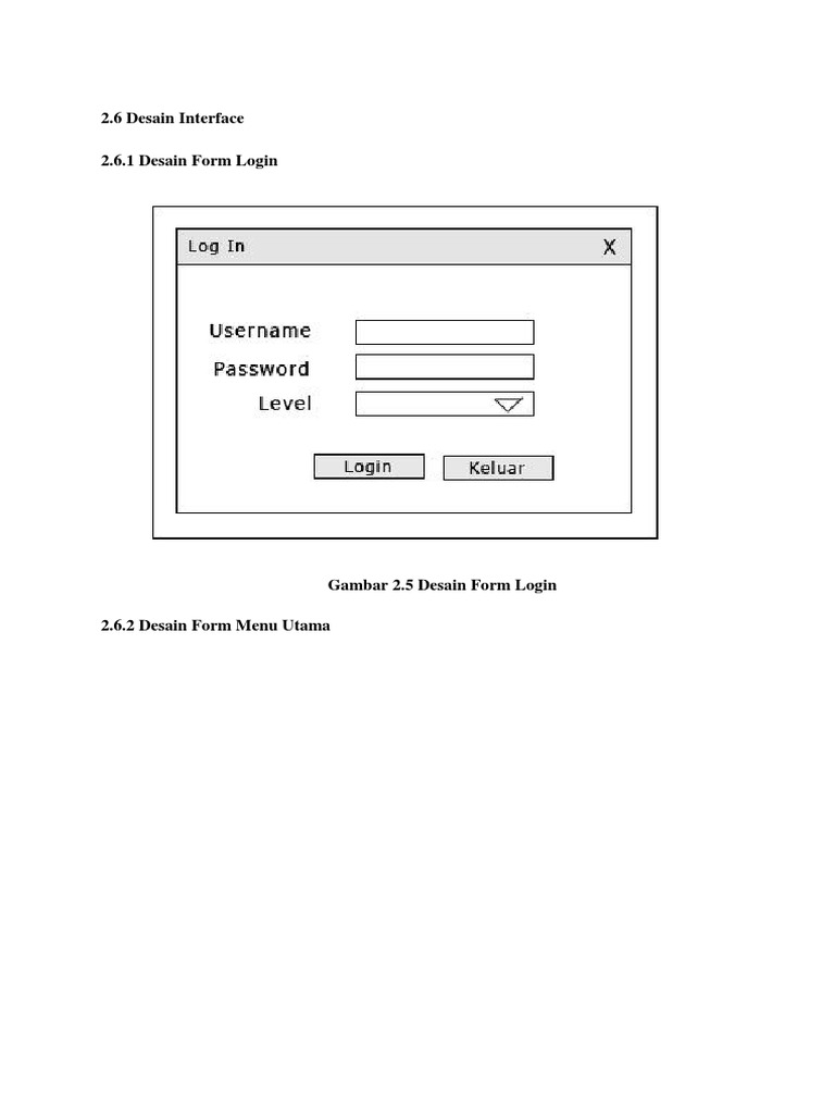 Desain Interface | PDF