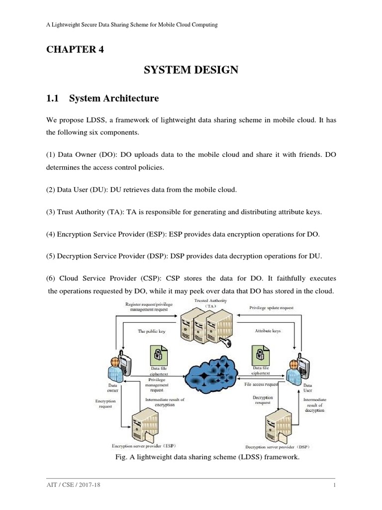 A Lightweight Data Sharing Scheme | PDF | Key (Cryptography) | Cloud Computing