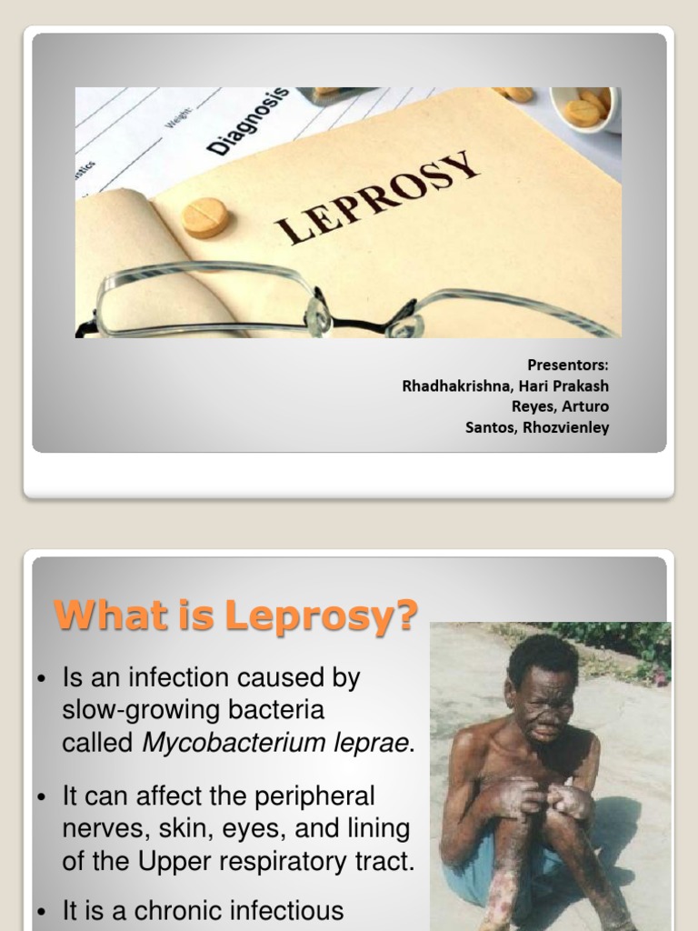 LEPROSY | PDF | Leprosy | Adverse Effect