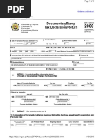 BIR Form No 1801 Estate Tax Return PDF | PDF | Estate Tax In The United ...