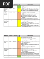 Nature Walk Risk Assessment | PDF | Occupational Safety And Health ...