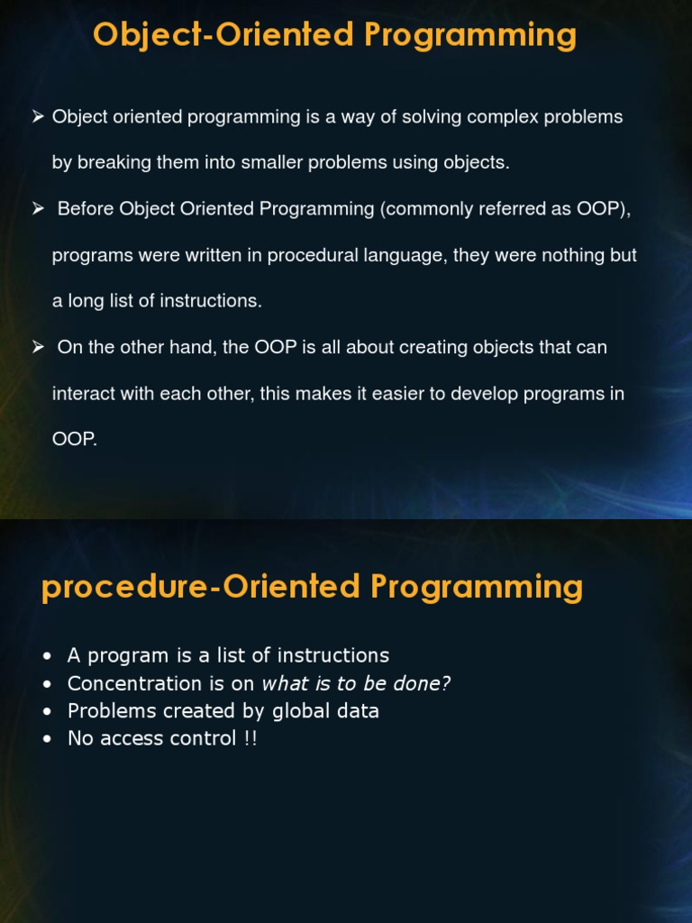 Oop 1 | Download Free PDF | Constructor (Object Oriented Programming ... Oop 1 | Download Free PDF | Constructor (Object Oriented Programming ...