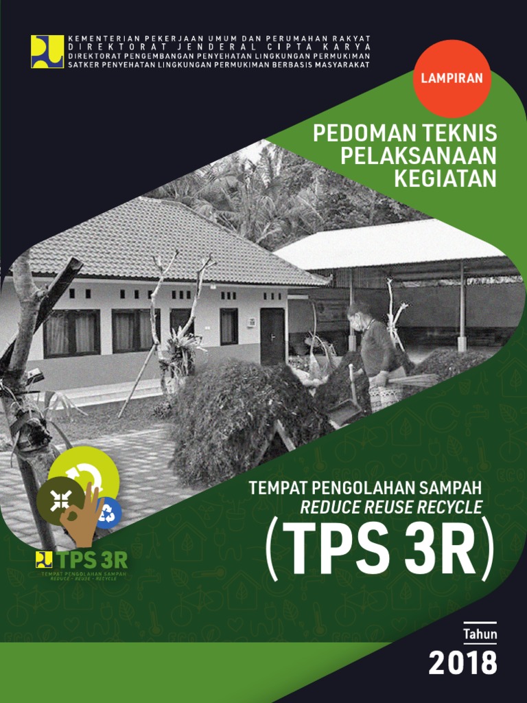 Print - LAMPIRAN - JUKNIS TPS3R PDF | PDF