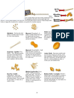 Fasta Pasta Cooking Chart | PDF | Pasta | Italian Cuisine
