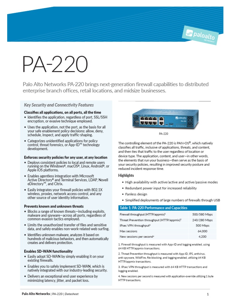Pa 220 | PDF | Ip Address | Computer Network