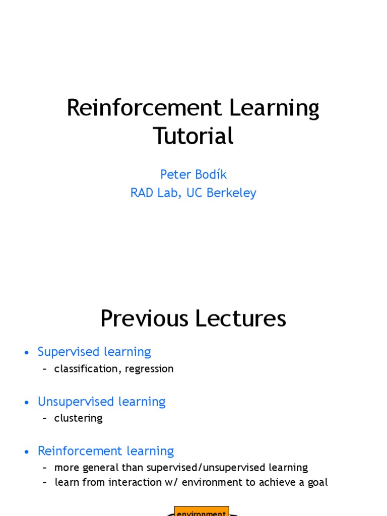 Reinforcement Learning | PDF | Theoretical Computer Science | Systems ...