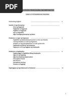 Sample - Notice To Explain Tagalog | PDF