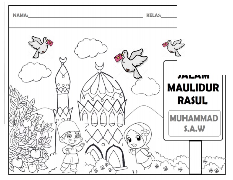 Gambar Maulidur Rasul | PDF