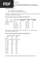 ASSAB Tool Steel Performance Comparison Chart PDF | PDF | Steel ...