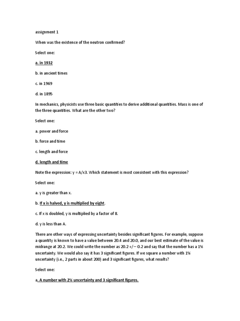 PHYSICS | PDF | Significant Figures | Euclidean Vector