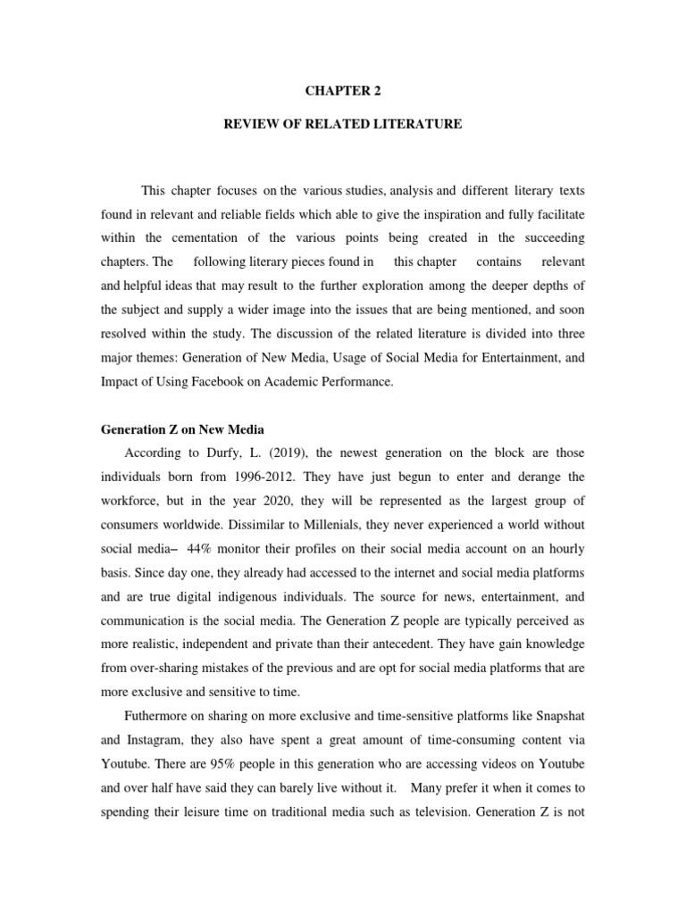 Facebook Usage and Academic Performance | PDF | Social Media | Popular ...