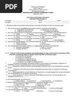 AP6 Reviewer 2nd Quarter | PDF