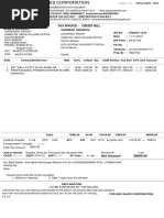 Maynilad (Sample Bill) | PDF | Value Added Tax | Taxes