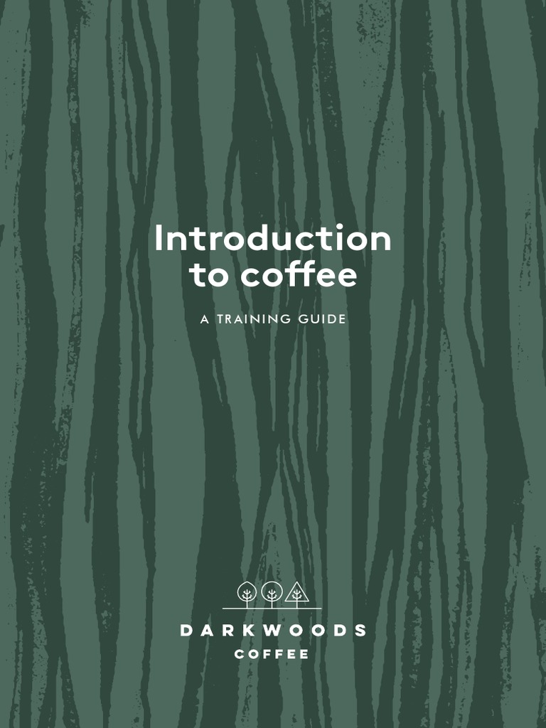 Intro To Coffee Brew Guide PDF | PDF | Coffee | Crops