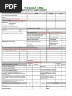 CCTV Review Request Form Template | PDF