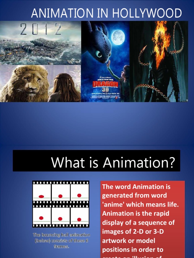 Intro To Animation | PDF | Animation | 3 D Computer Graphics