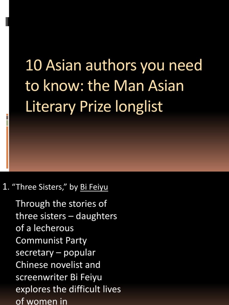 Notable Asian Authors to Discover | PDF