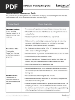 Facilitator Guide Template | PDF