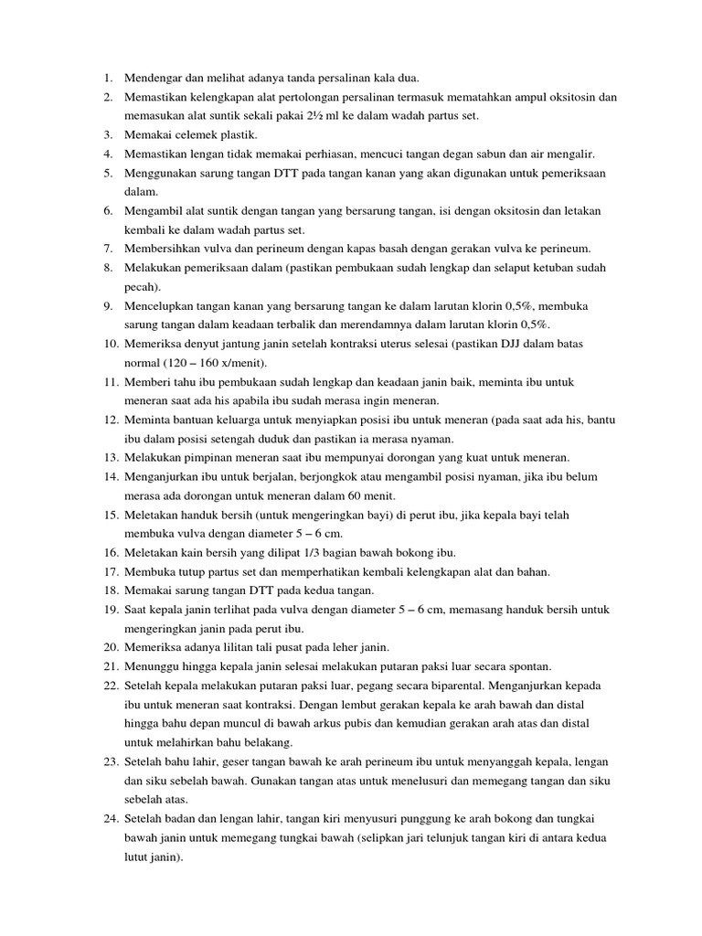 60 Langkah Apn | PDF