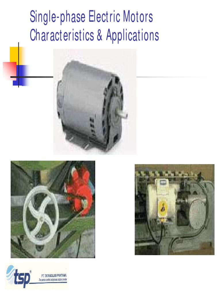 Split Phase Motor PDF | PDF | Capacitor | Electric Motor