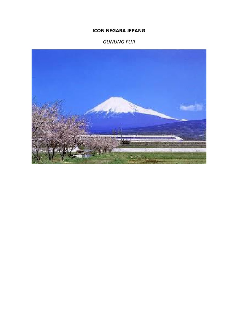 Icon Negara Jepang | PDF