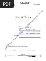 ISO 10006/PMBOK PDCA Integration | PDF | Quality Management System | Project Management