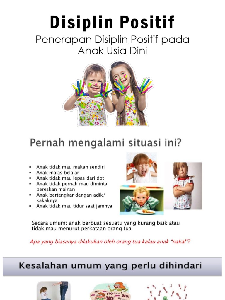 Kel. 2 Materi Disiplin Positif | PDF