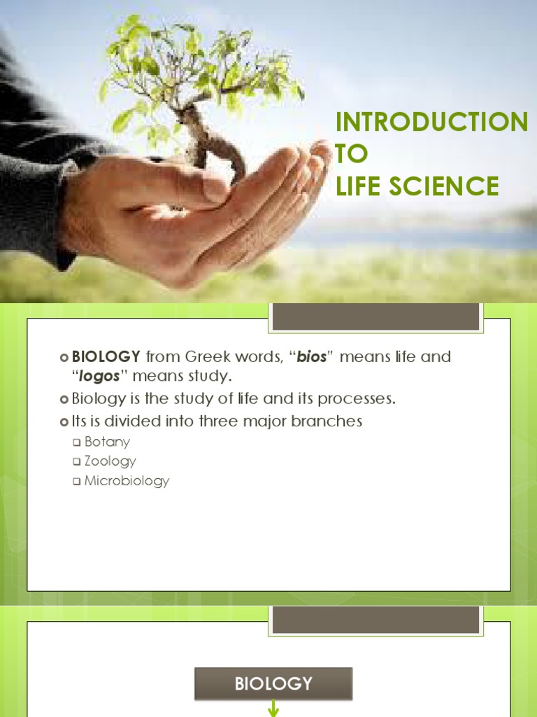 Introduction To Life Science | PDF | Organisms | Fungus