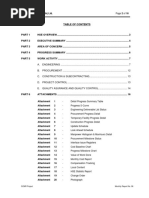 Contoh Hse REPORT | PDF | Safety | Business