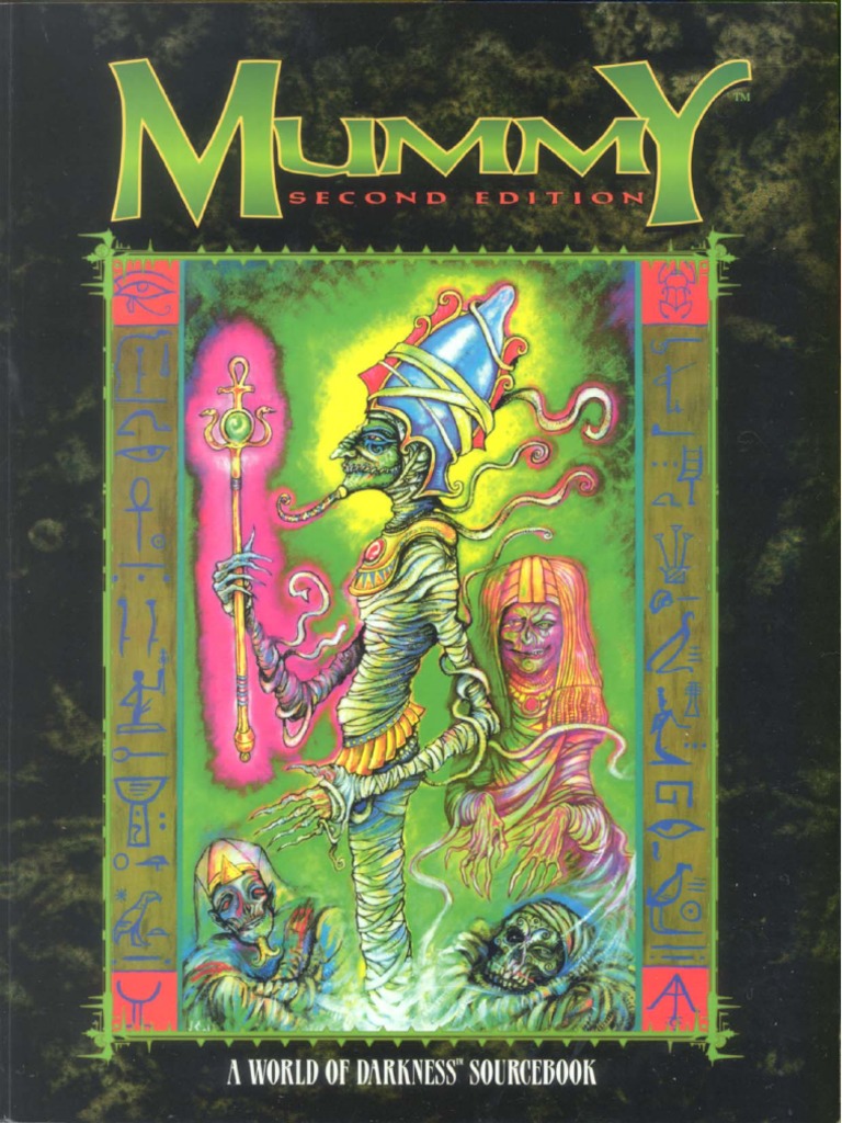 WOD - Mummy (2nd Ed) | PDF