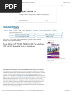 10 CONTOH PAPER Kuliah Singkat dan Cara Membuatnya + PDF | PDF