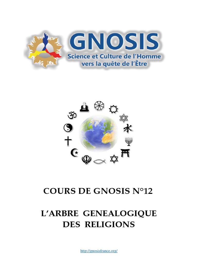 Cours de Gnosis - Leçon 12 | PDF | Dieu | Gnosticisme
