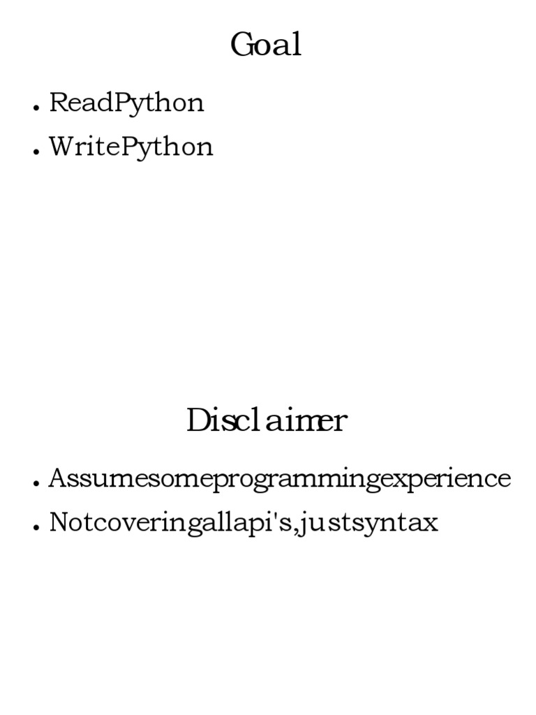 Python Tutorial2 Pdf Pdf Python Programming Language Software Development