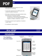 Nova StatStrip Meter Operating Guide | PDF | Disinfectant | Antimicrobial