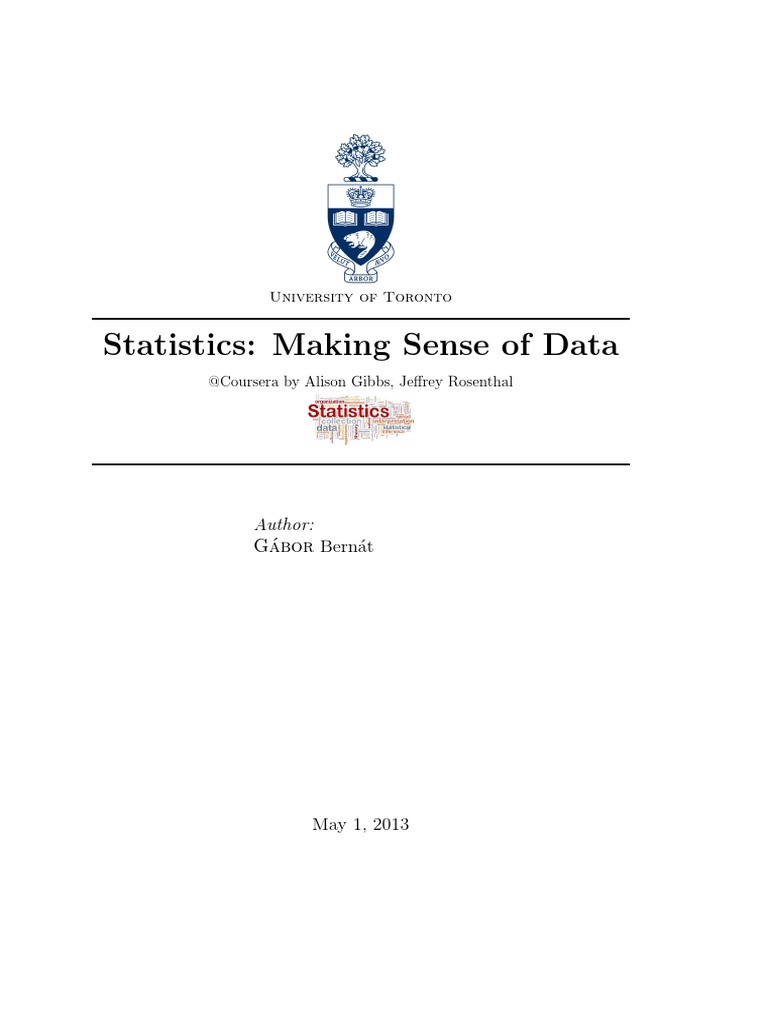 Statistics Project Overview | PDF | Sampling (Statistics) | Variance