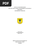 Tabel Pembagian Ikterus Menurut Metode Kremer | PDF