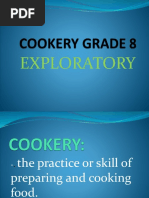 TLE-Cookery 10 Fourth | PDF | Grilling | Roasting