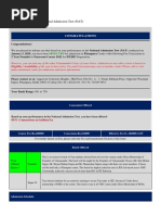 Italy Cover Letter Sample | PDF | Academic Degree | Bachelor's Degree