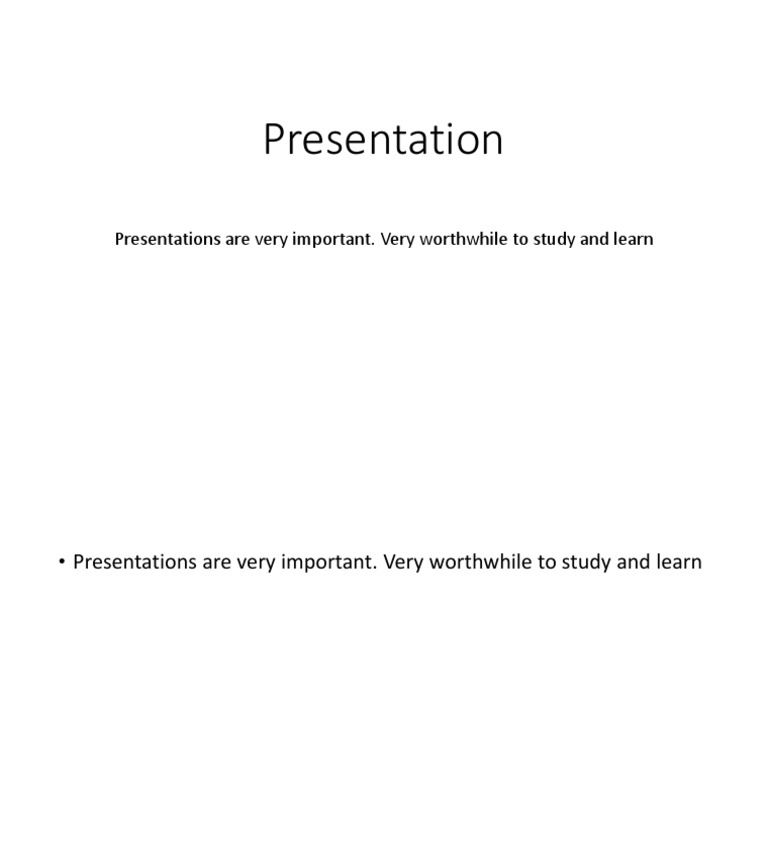 Mypresentation | PDF