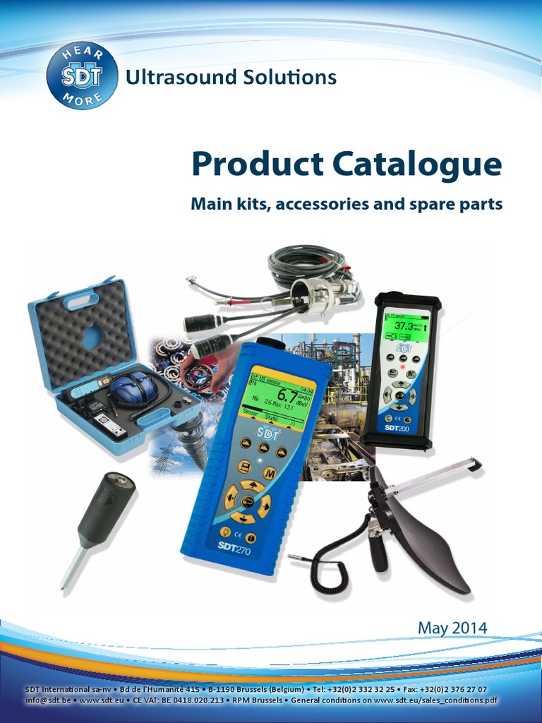 SDT Catalogue Products PDF | PDF | Headphones | Electronics