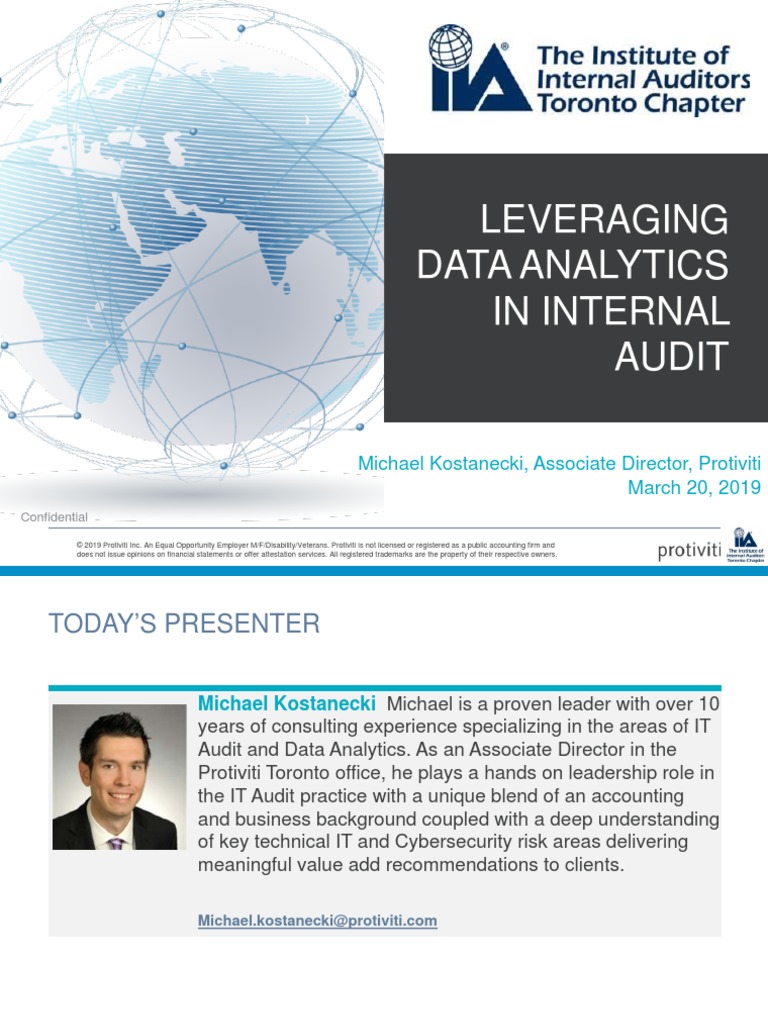 IIA Breakfast - Leveraging Data Analytics in Internal Audit 2019-03-20 ...