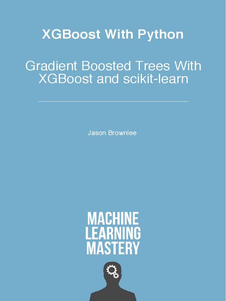 Xgboost With Python Sample PDF | PDF | Computing | Software
