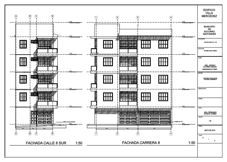 Plano de Fachada | PDF