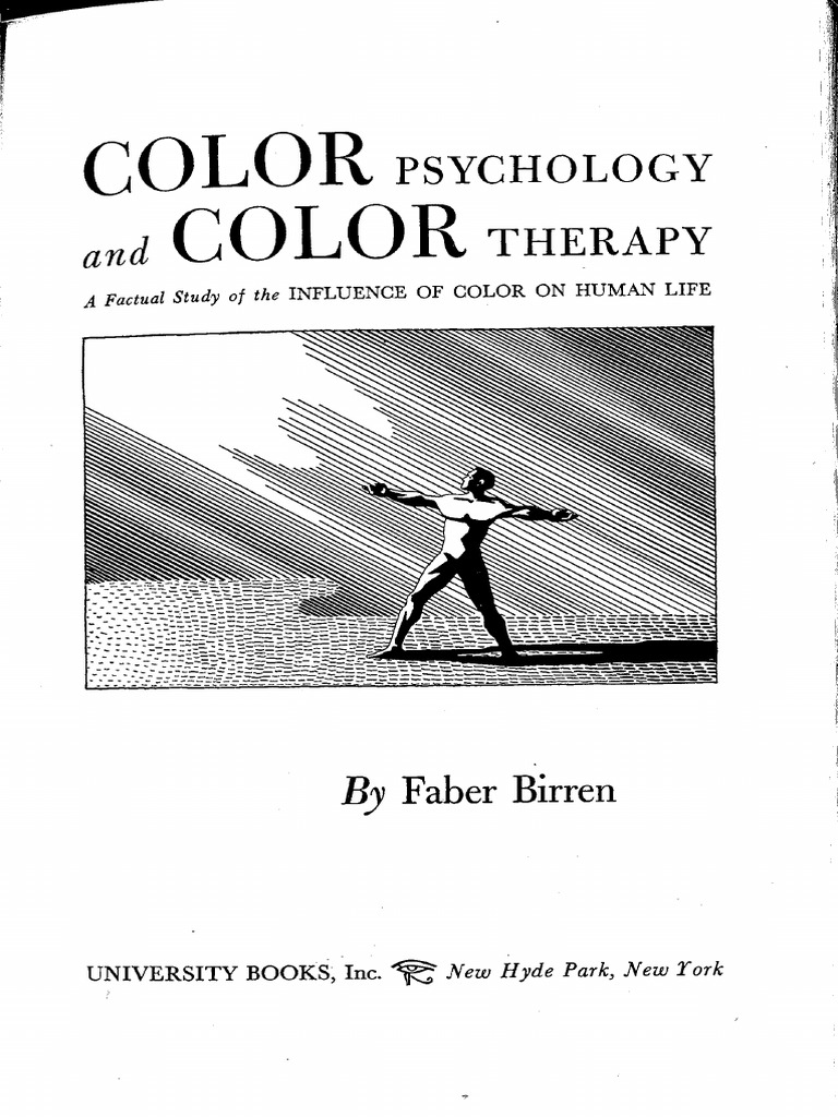 Color Psychology and Therapy Insights | PDF | Color | Light